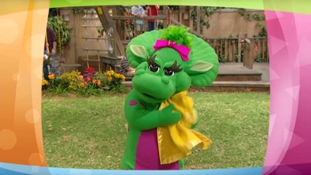 The Shrinking Blankey | Barney Wiki | Fandom