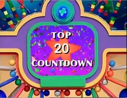 Top 20 Countdown | Barney Wiki | Fandom