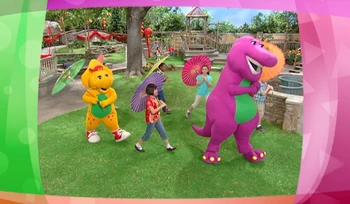China | Barney Wiki | Fandom