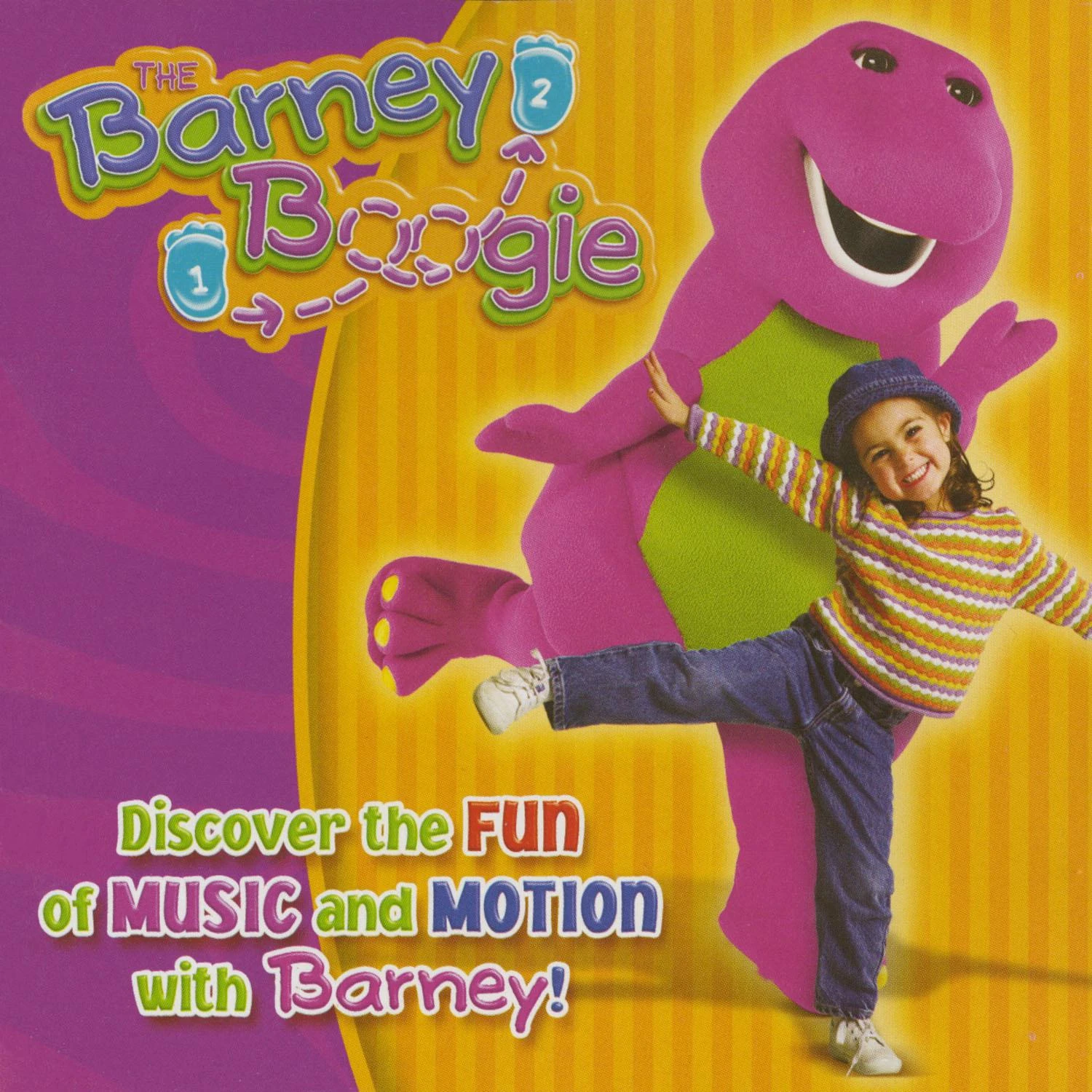 The Barney Boogie (album) | Barney Wiki | Fandom