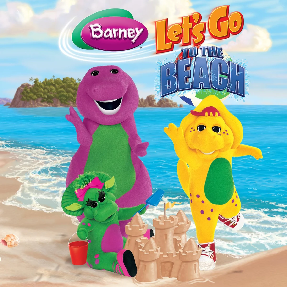 Let's Go to the Beach (soundtrack) | Barney Wiki | Fandom