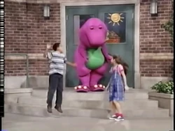 Walk Around The Block With Barney