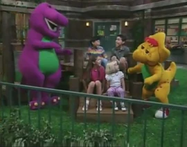 Itty Bitty Bugs | Barney Wiki | Fandom