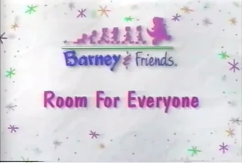 Room For Everyone | Barney Wiki | Fandom