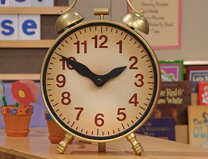 The Clock | Barney Wiki | Fandom