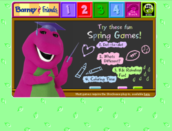 Pbs Kids Barney 일정 PBS Kids Program Breaks/Split Recording