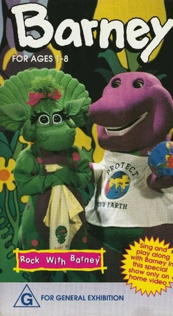 Rock With Barney Donkey