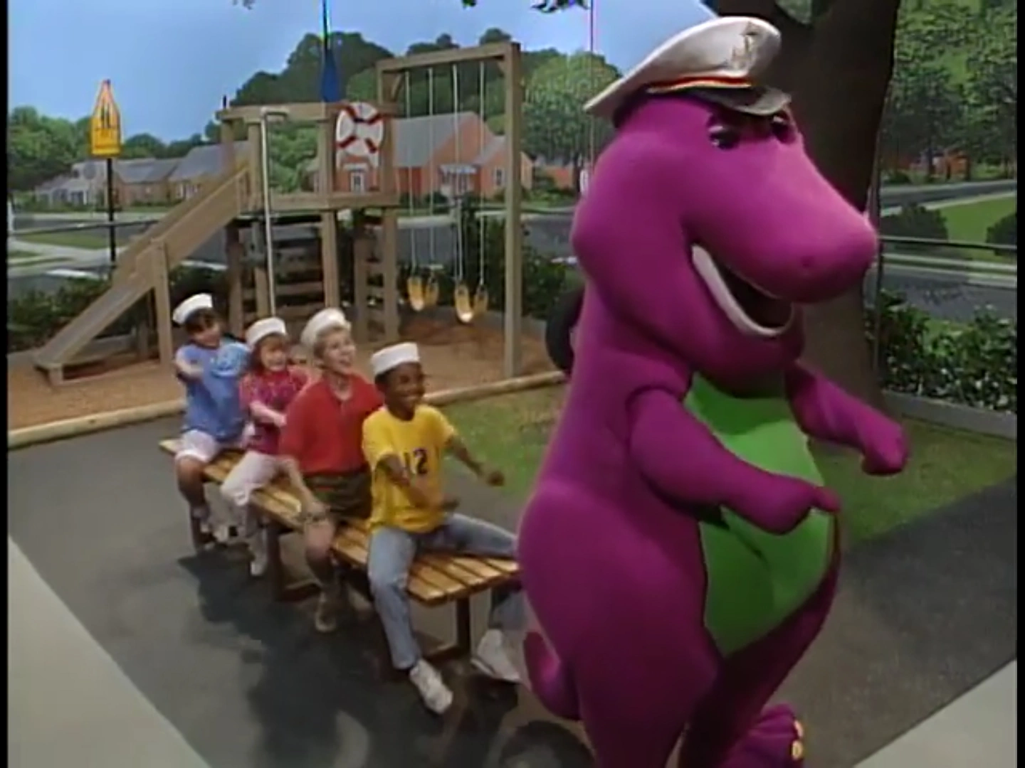 Going Places! | Barney Wiki | Fandom