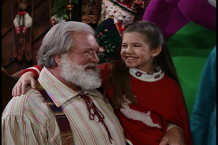 Look into Santa's Book | Barney Wiki | Fandom