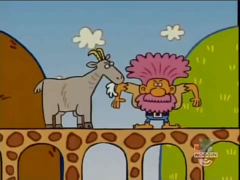 The Three Billy Goats Gruff | Barney and Blue (TV Show & Video) Wiki ...