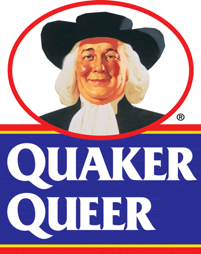 Quaker Queer | BarneyBuncGay Wiki | Fandom