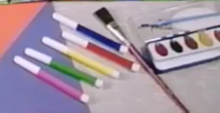 Seeing Those Paintings Of The 10: Made By: The Children (Barney: Having ...