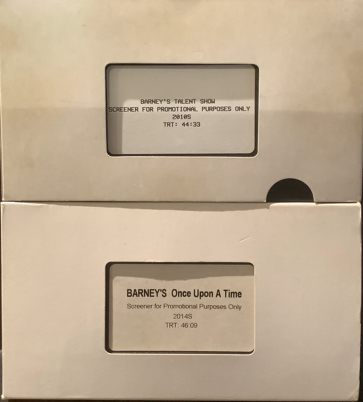 Barney Home Video Classic Collection End Credit Suites: The Classic Era ...