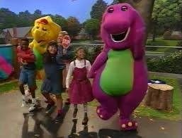 Stop, Look & Be Safe! | Barney&Friends Wiki | Fandom