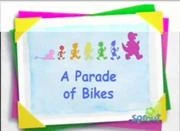 A Parade of Bikes | Barney&Friends Wiki | Fandom
