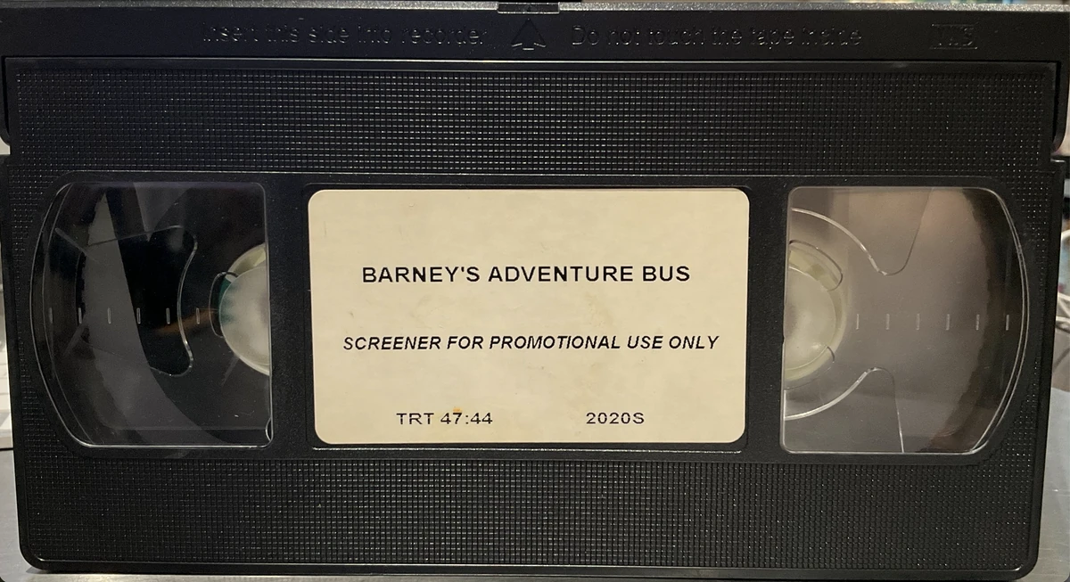 Barney's Adventure Bus Credits Comparison (Screener vs. Final Version ...