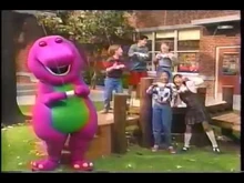 Up We Go! | Barney&Friends Wiki | Fandom