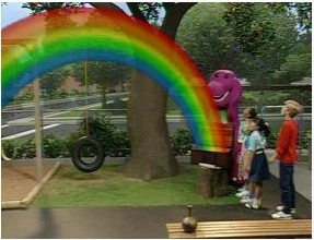 The Treasure of Rainbow Beard | Barney&Friends Wiki | Fandom