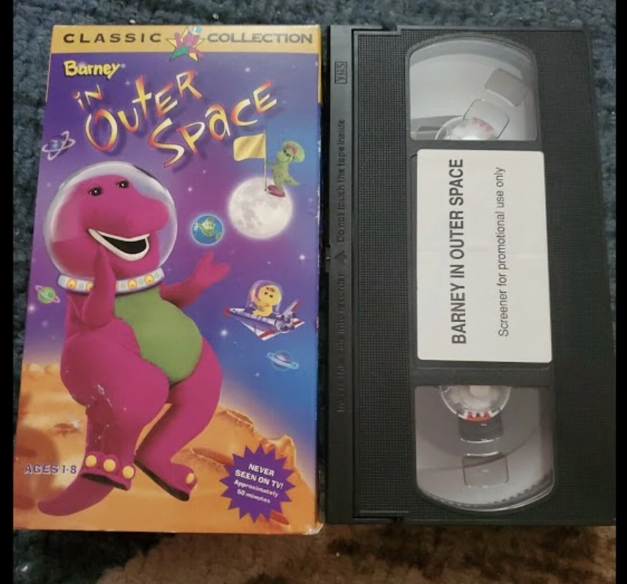 Time for Barney In Outer Space (Screener & Original) | Barney&Friends ...
