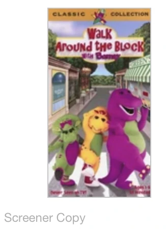 Only 2031S - Stick With Imagination! | Barney&Friends Wiki | Fandom