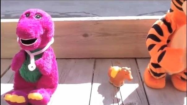 A Veternarian: A Doctor For Animals | Barney&Friends Wiki | Fandom