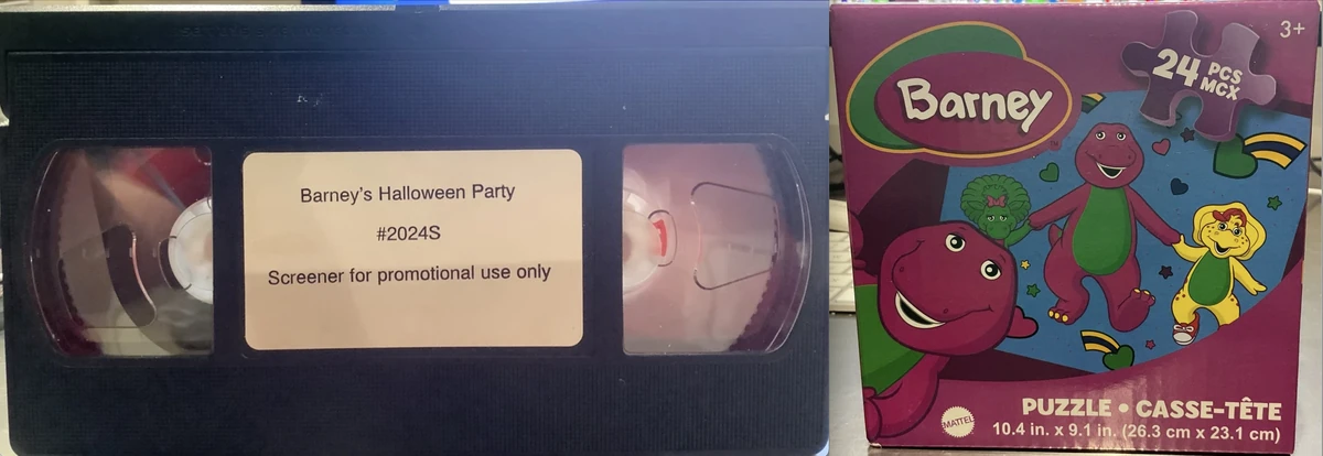 Barney’s Halloween Party Credits Comparison (Screener vs. Final Version ...