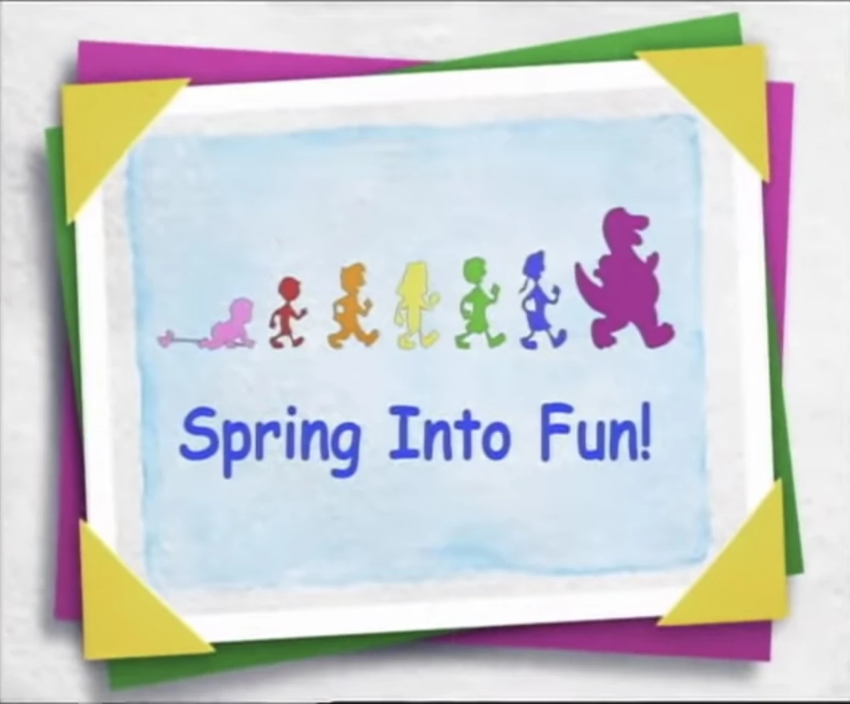 Only 2032S - Hola, Mexico! | Barney&Friends Wiki | Fandom