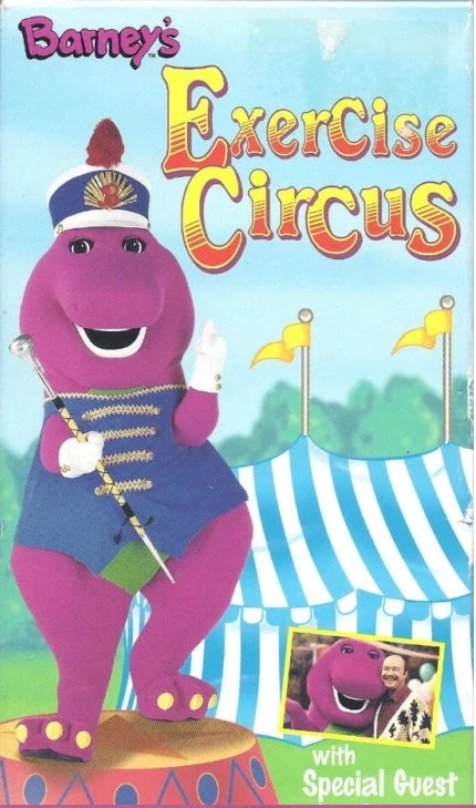 Barney's Exercise Circus | Barney&Friends Wiki | Fandom