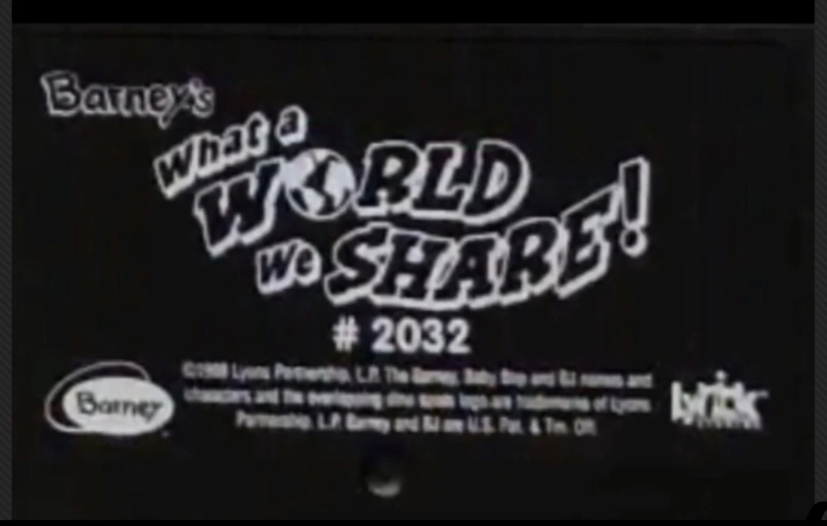 Barney Go To France - Just Imagine A World (S5E15) | Barney&Friends ...