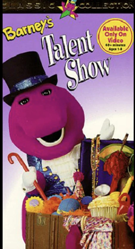 Barney's Talent Show Credits with Screener Audio | Barney&Friends Wiki ...