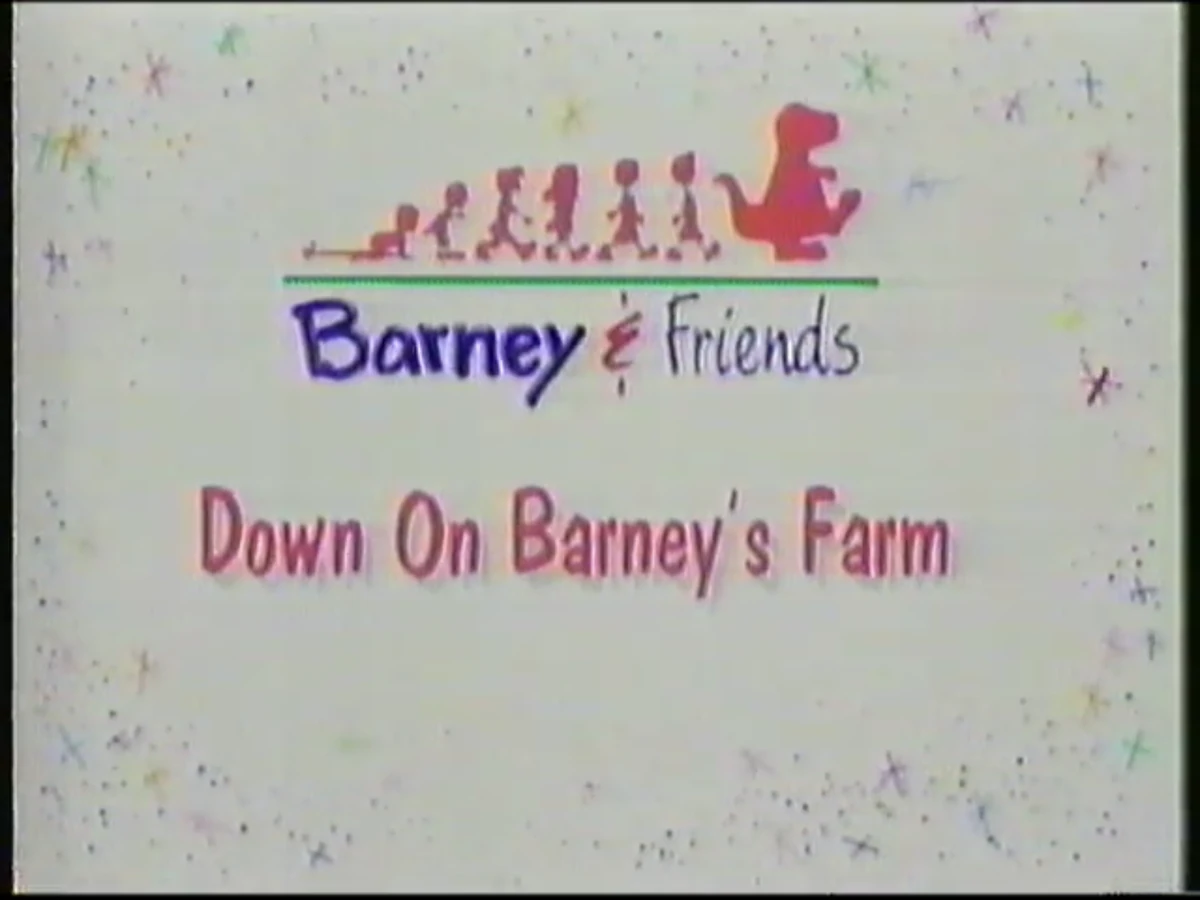 Down On Barney's Farm | Barney&Friends Wiki | Fandom