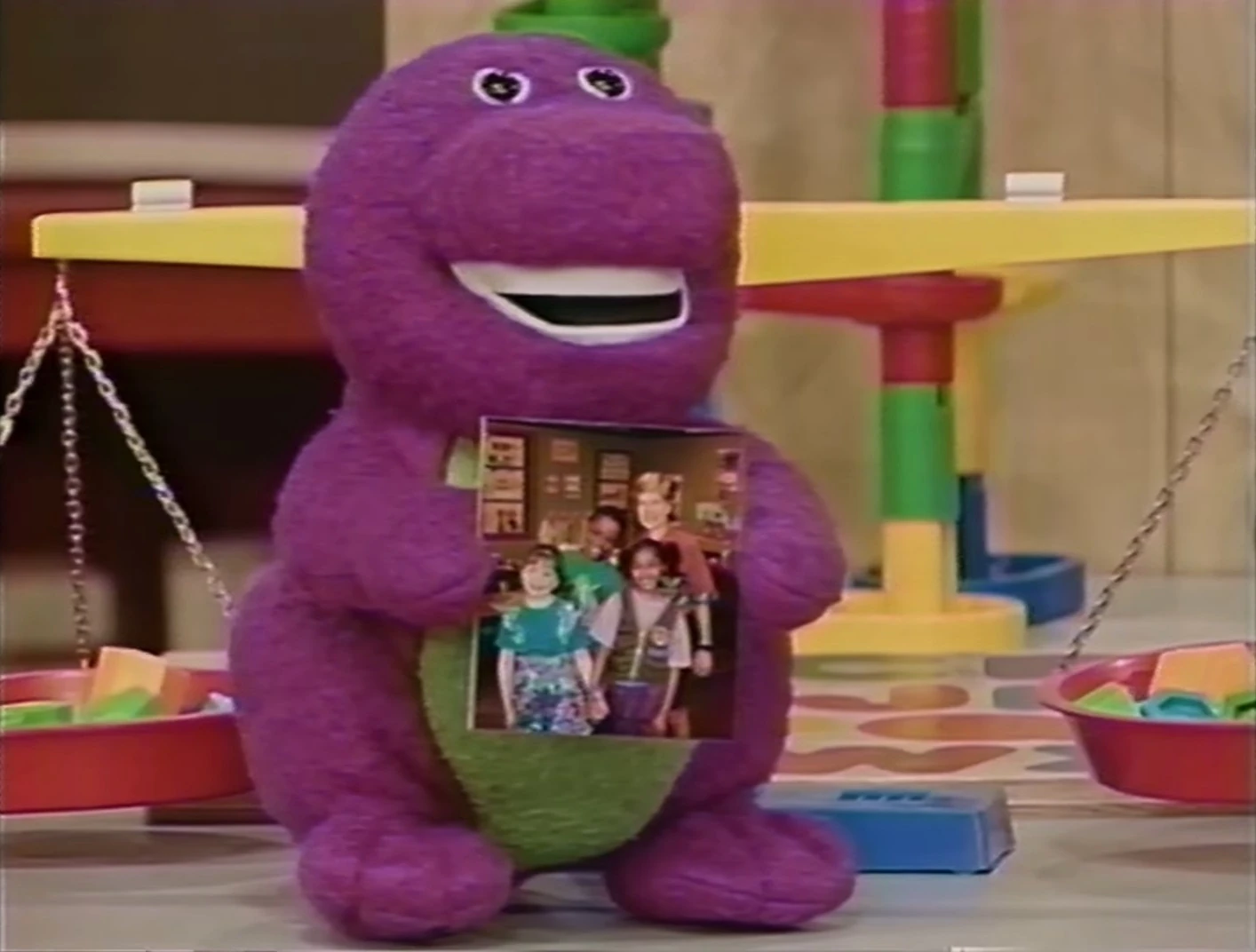 Be A Friend | Barney&Friends Wiki | Fandom