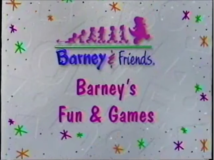 Barney's Fun & Games | Barney&Friends Wiki | Fandom