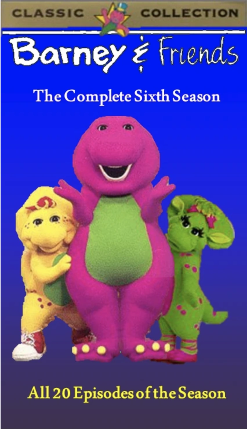 Welcome To Barney's Good Clean Fun / Barney's Oh, Brother! She's My ...