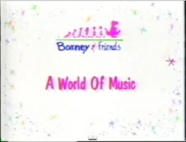Barney & Friends The Complete Second Season (Tape 2, Episode 4) called ...