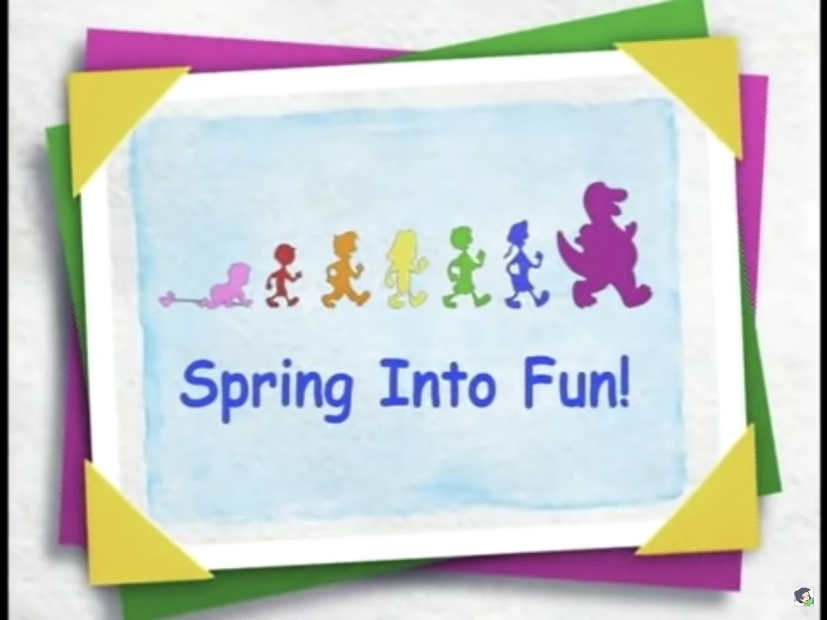 Only 2024S - Spring Into Fun! | Barney&Friends Wiki | Fandom