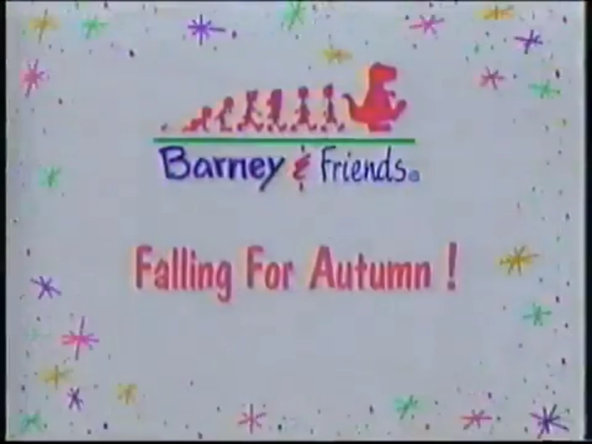 Only 2024S - Falling For Autumn! | Barney&Friends Wiki | Fandom