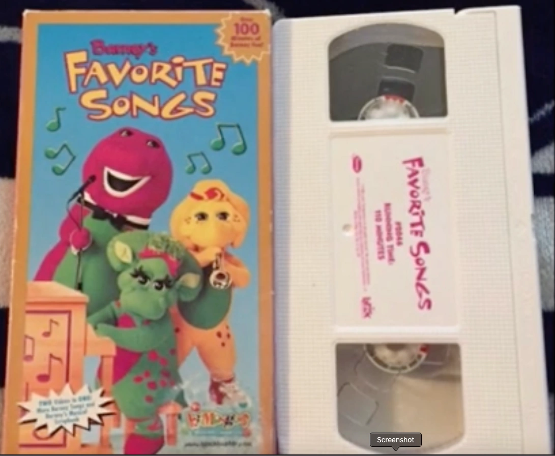 Barney's Favorite Songs | Barney&Friends Wiki | Fandom