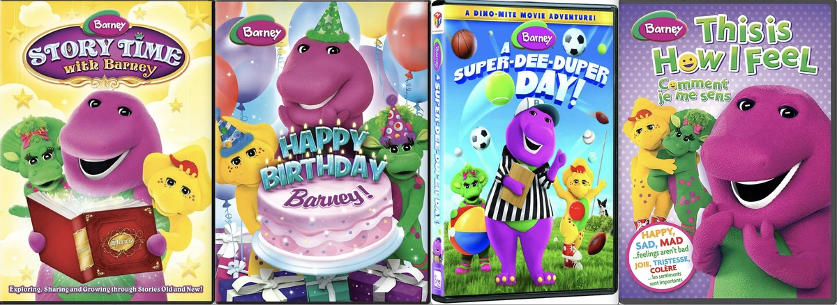Barney's Original 1990 VHS (1990-2014) (2️⃣4️⃣th Anniversary) | Barney ...