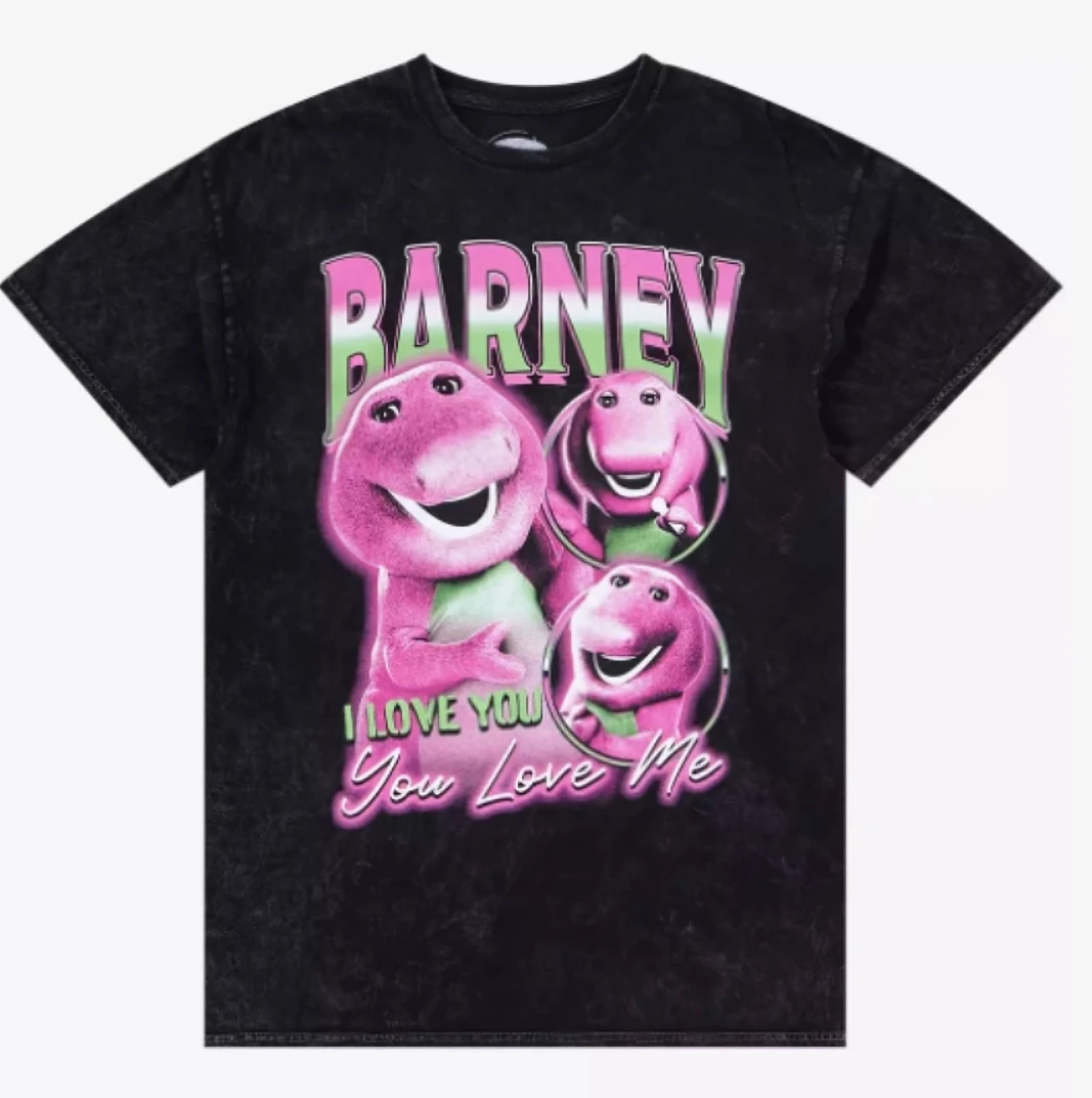 Barney Collage T-Shirt (2024) | Barney&Friends Wiki | Fandom