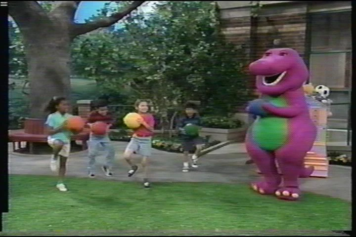 Play Ball | Barney&Friends Wiki | Fandom