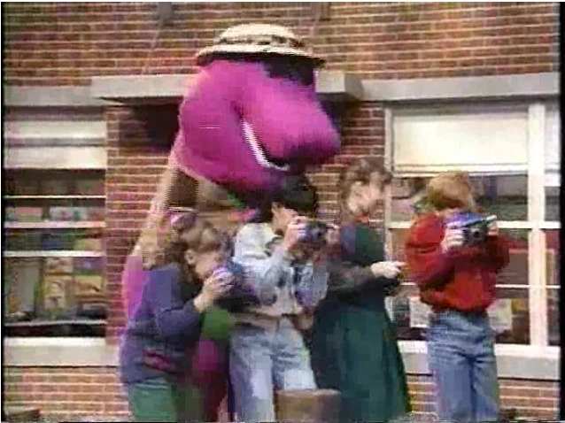 Camera Safari | Barney&Friends Wiki | Fandom