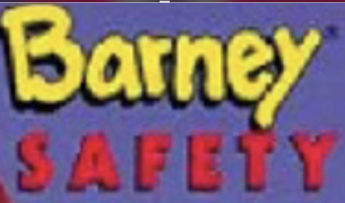 Only 2022S - Stop, Look And Be Safe! | Barney&Friends Wiki | Fandom