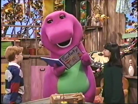 Playing It Safely | Barney&Friends Wiki | Fandom