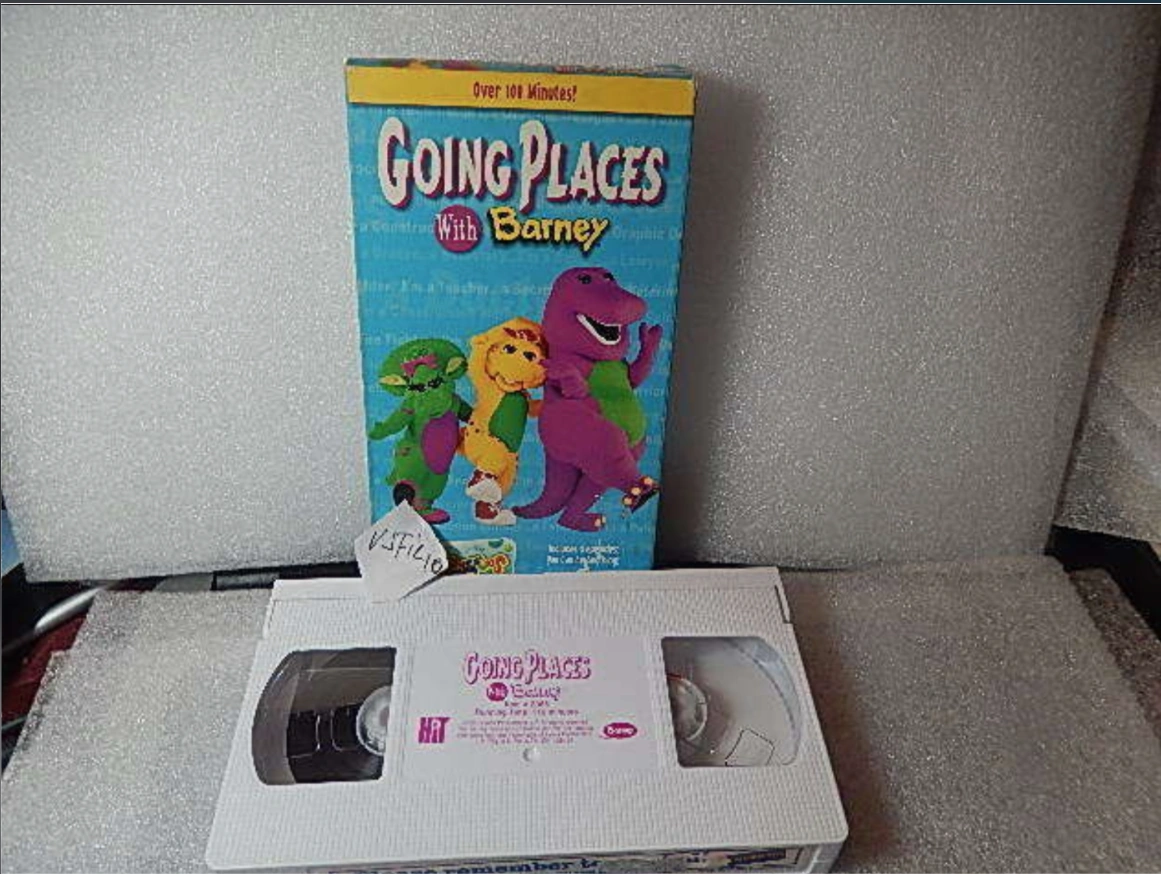 Going Places with Barney! | Barney&Friends Wiki | Fandom