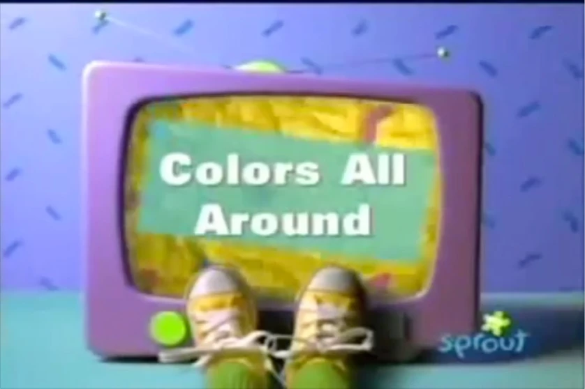 Colors All Around | Barney&Friends Wiki | Fandom
