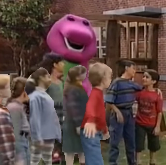 Getting Ready for School | Barney&Friends Wiki | Fandom