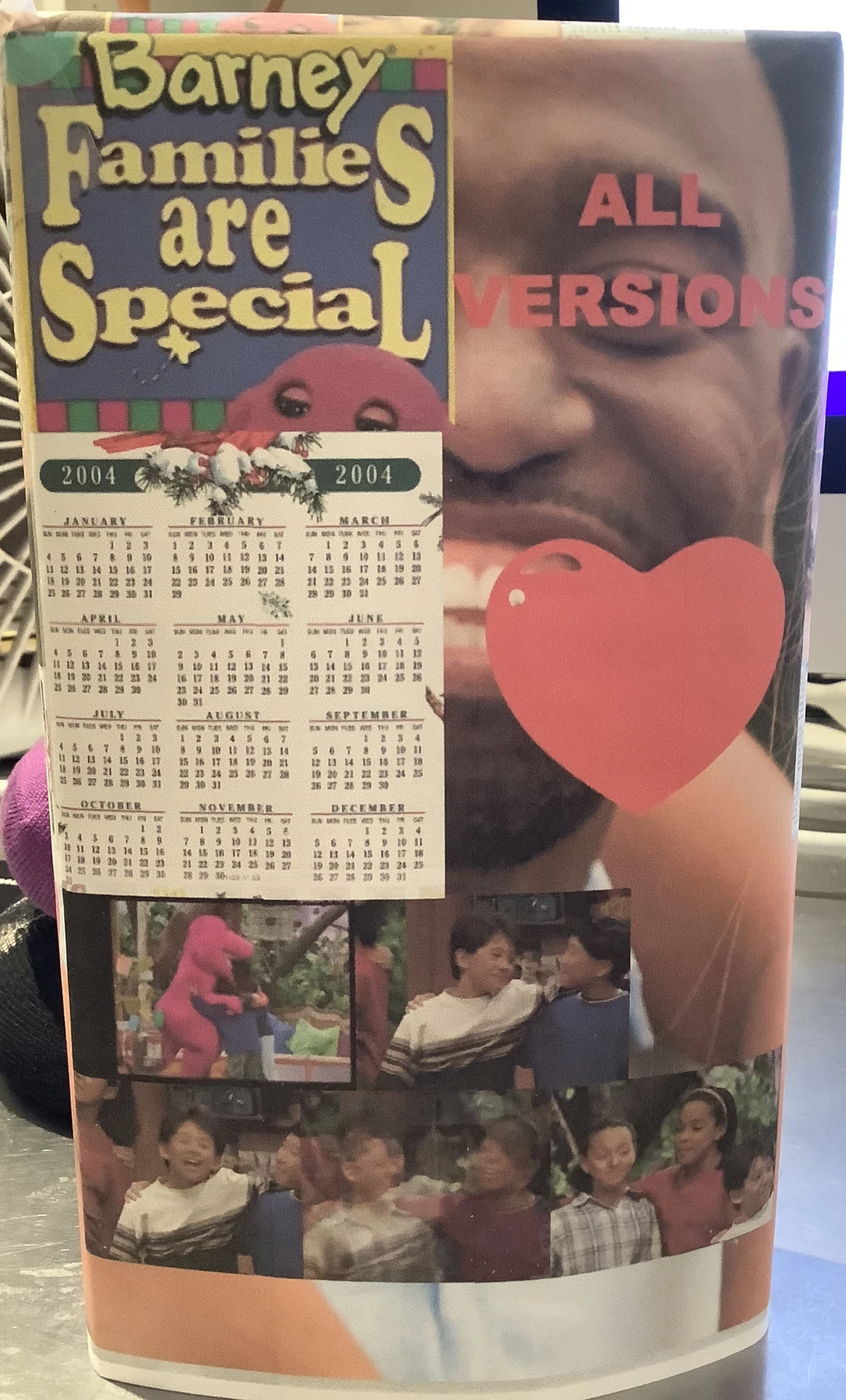 Welcome To Barney's Families are Special (2004S & 2004) to Months ...