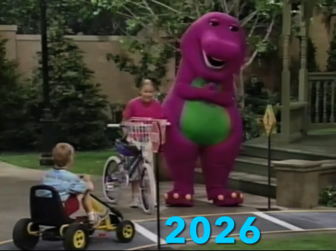 Welcome To Barney & Friends: The Complete Fourth Season (Tape 1 to 4 ...