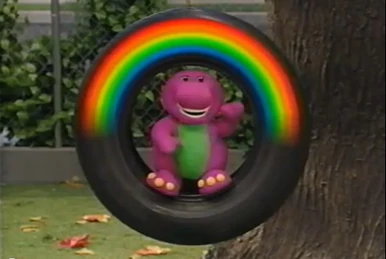 barney in outer space crossover